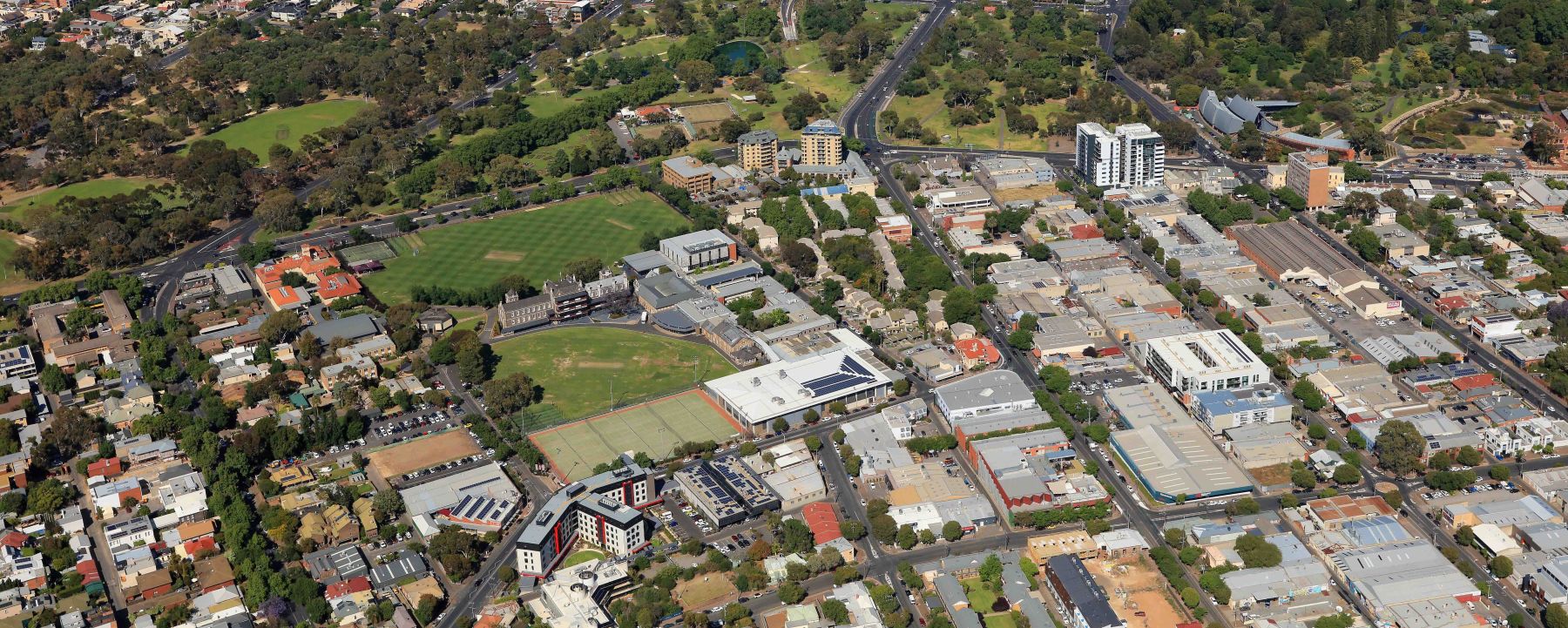 Adelaide Campuses & Facilities