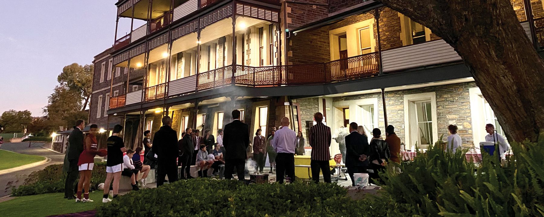 Indigenous Student Welcome - Prince Alfred College