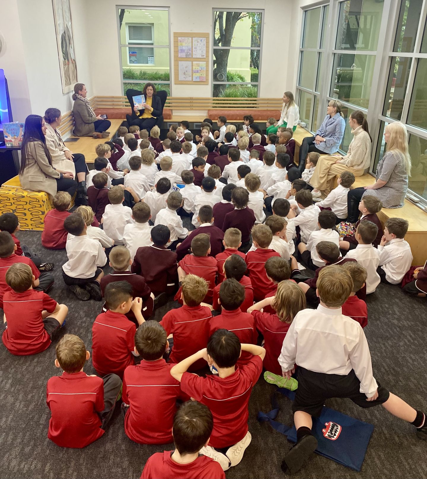 National Simultaneous Storytime - Prince Alfred College