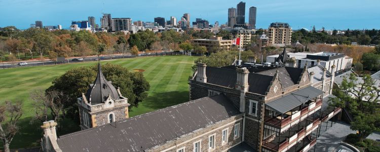 Giving to PAC - Prince Alfred College