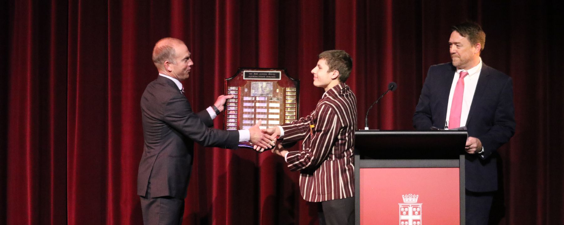 Reds claim the John Bannon Shield - Prince Alfred College