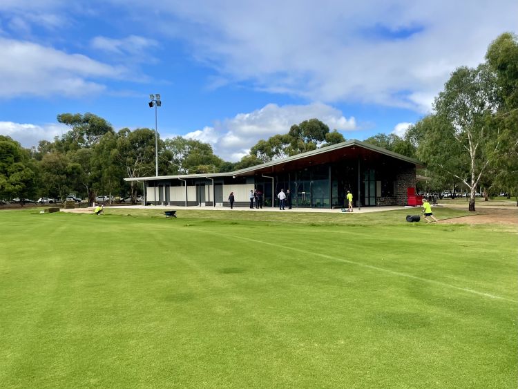 A New Pavilion at Park 9 - Prince Alfred College