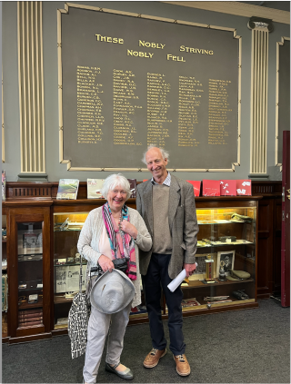 Remembering Captain C.W. Hooper - Prince Alfred College