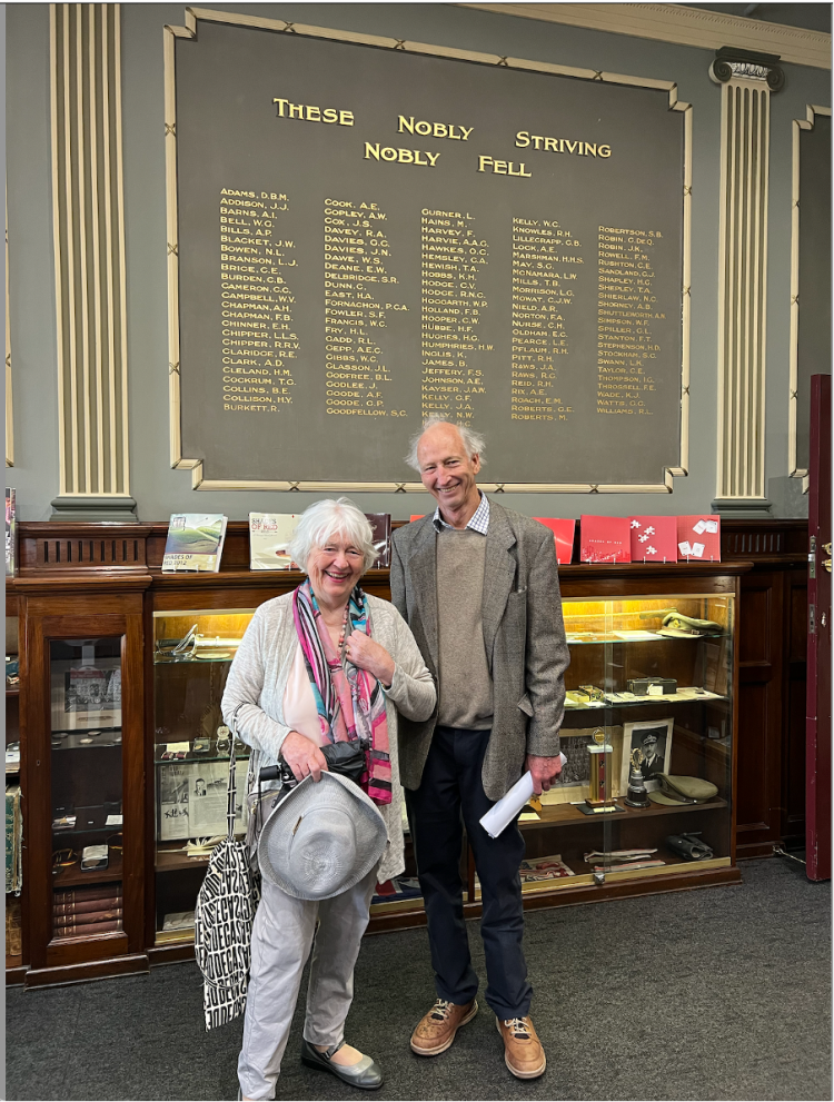 Remembering Captain C.W. Hooper - Prince Alfred College