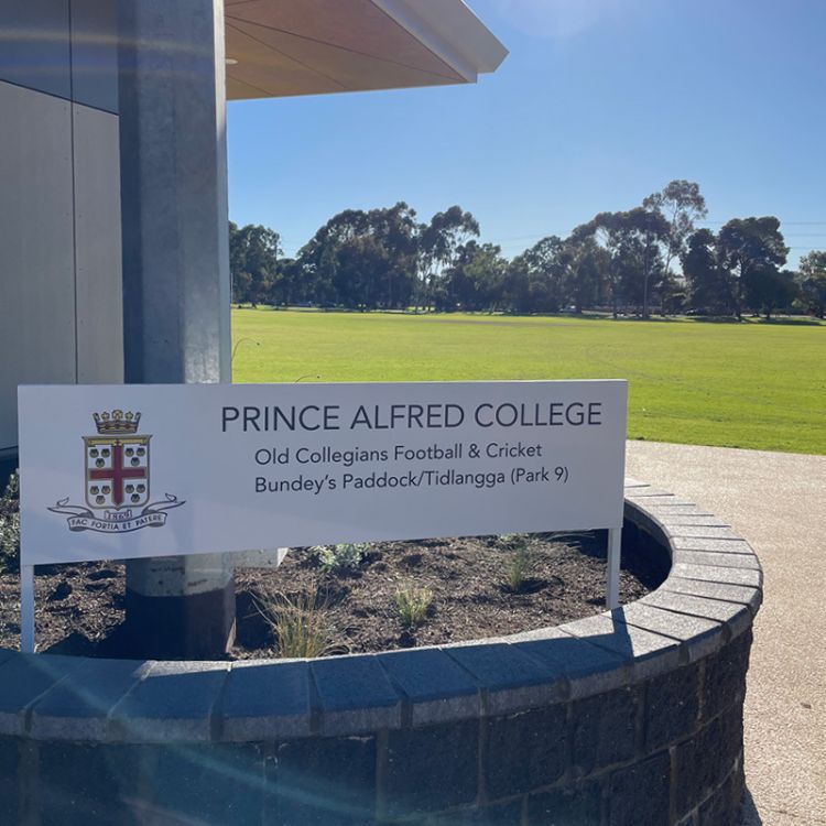 Sporting Venues - Prince Alfred College