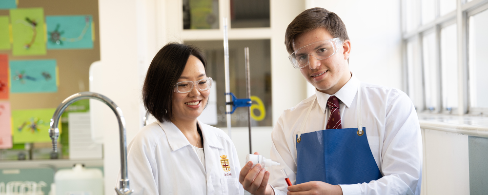 Science Faculty - Prince Alfred College