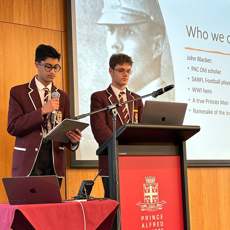 Humanities Faculty - Prince Alfred College