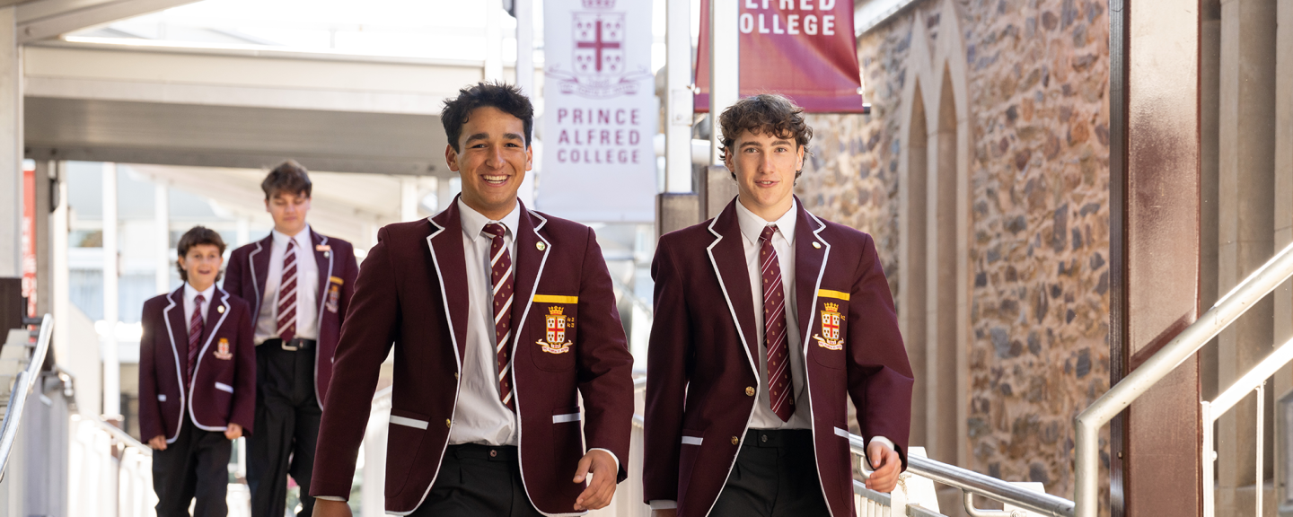 Secondary School - Prince Alfred College