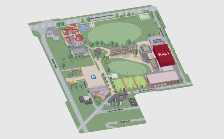 Master Plan - Prince Alfred College