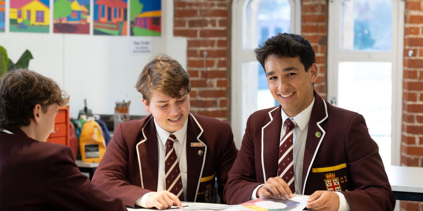 Enrolment Steps - Prince Alfred College