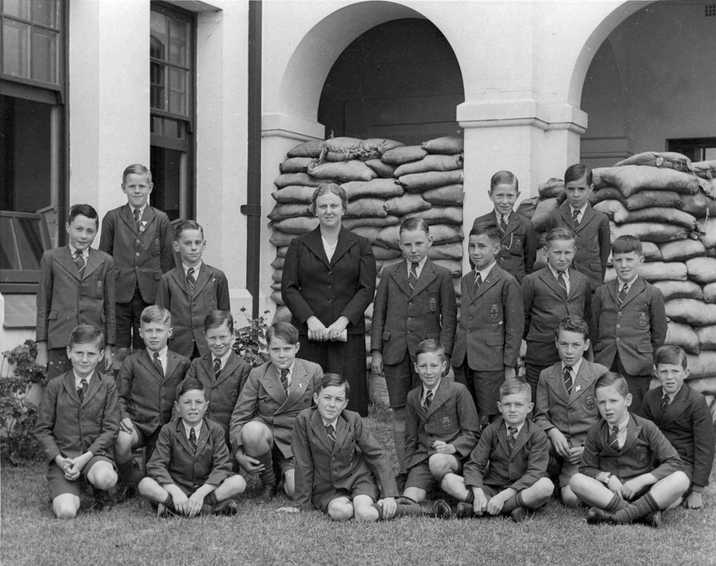 Preparatory School Rose Garden - Prince Alfred College