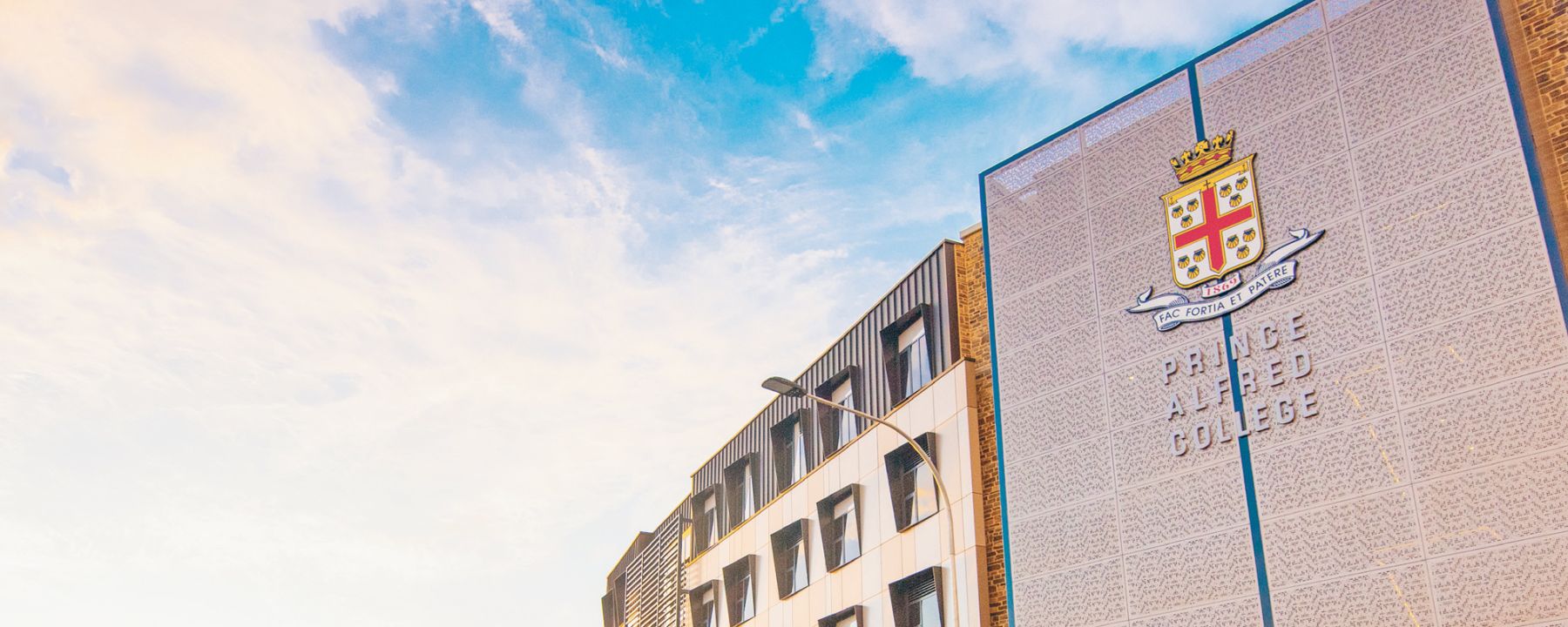 Giving to PAC - Prince Alfred College