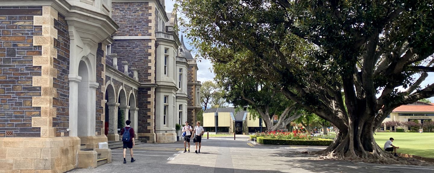 Login - Prince Alfred College