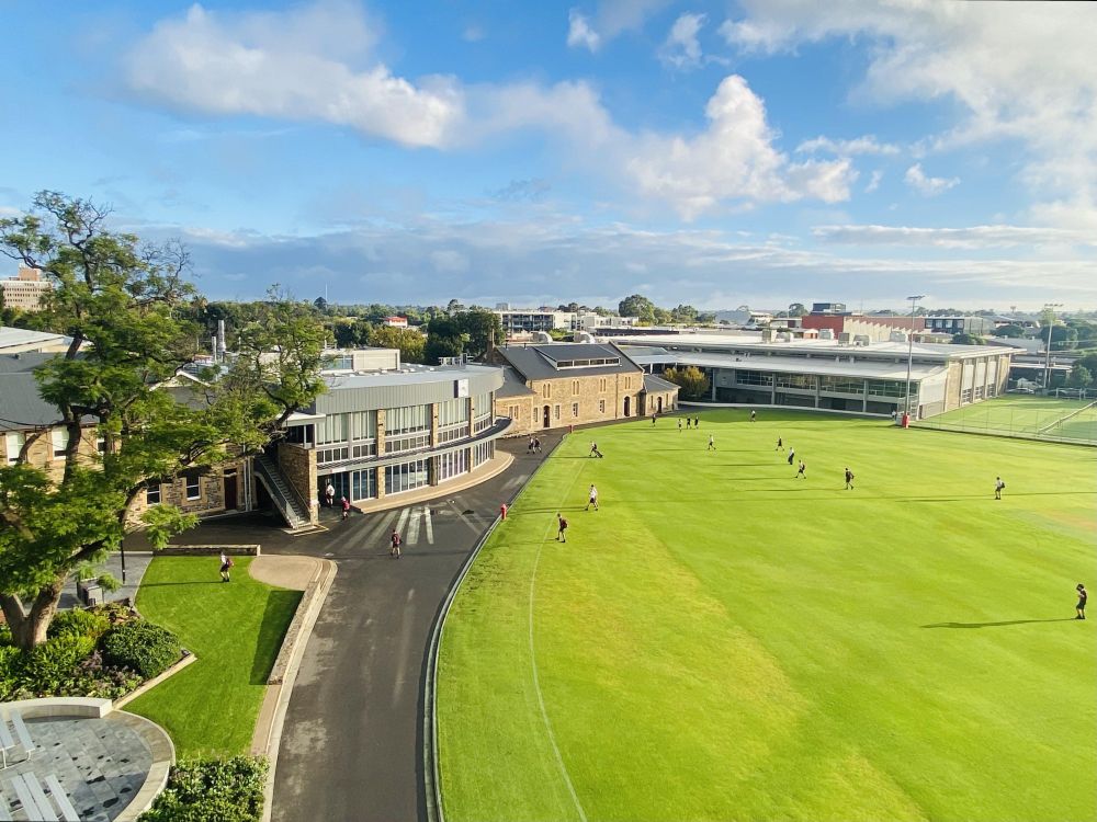 Login - Prince Alfred College