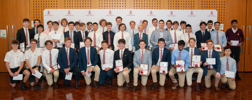Emeritus Awards - Prince Alfred College