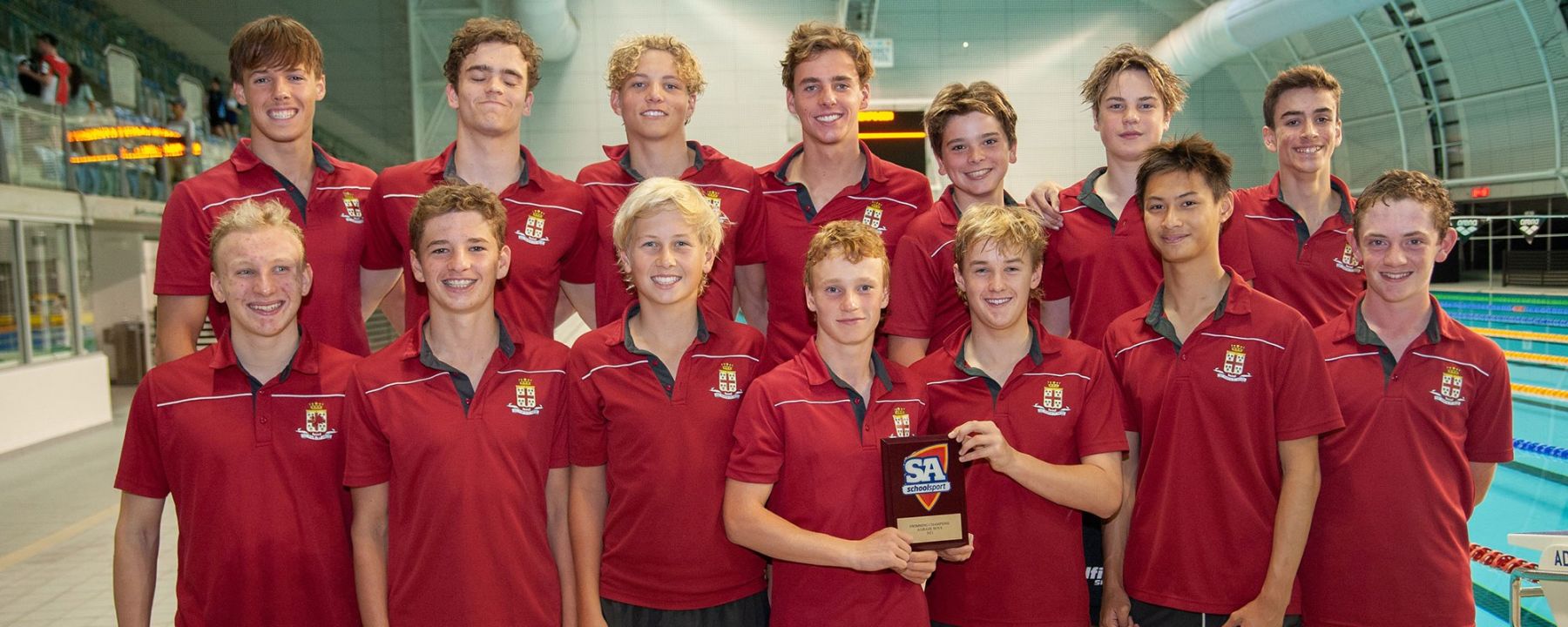 SSSSA A Grade Swimming Championships - Prince Alfred College