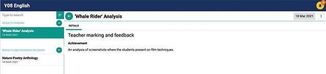 SEQTA Learn Student Information Guide - Prince Alfred College