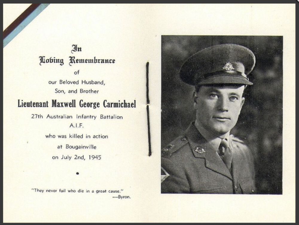 World War II Roll of Honour - Prince Alfred College