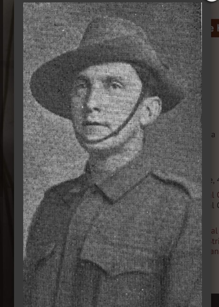 World War I Roll of Honour - Prince Alfred College