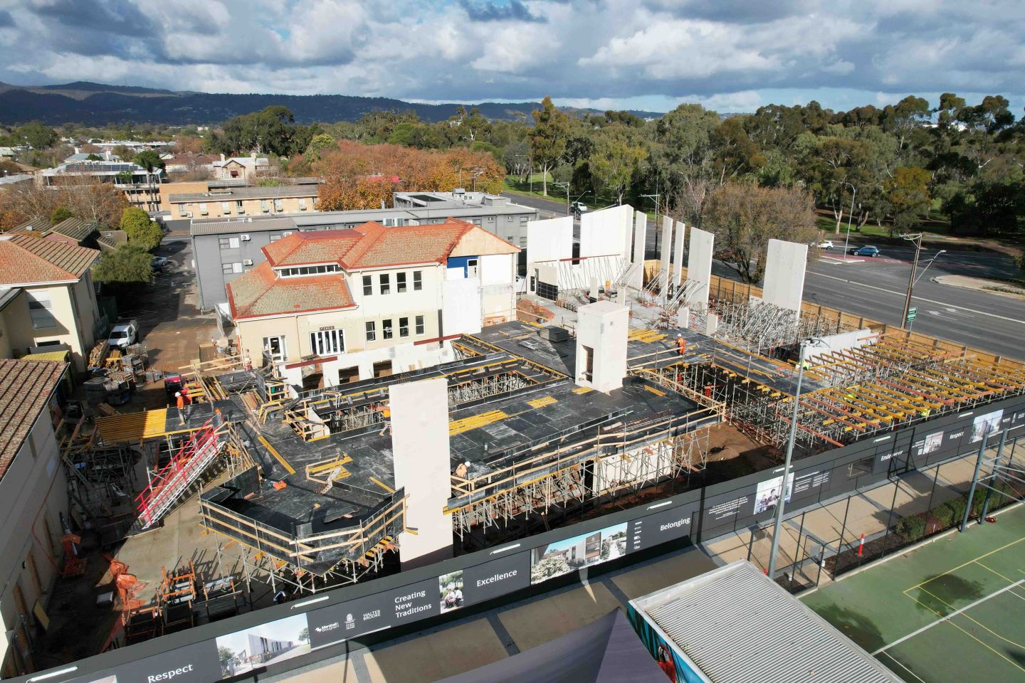 Stage 1 - Preparatory School Redevelopment - Prince Alfred College