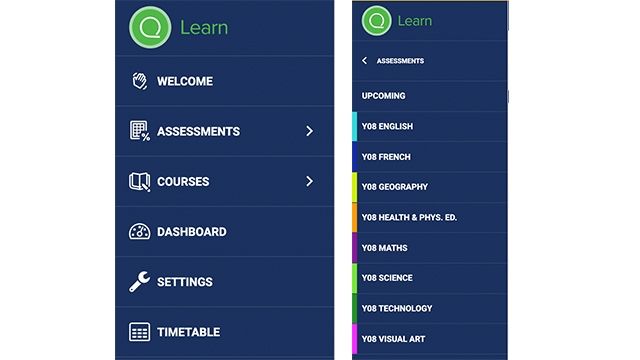 SEQTA Learn Student Information Guide - Prince Alfred College