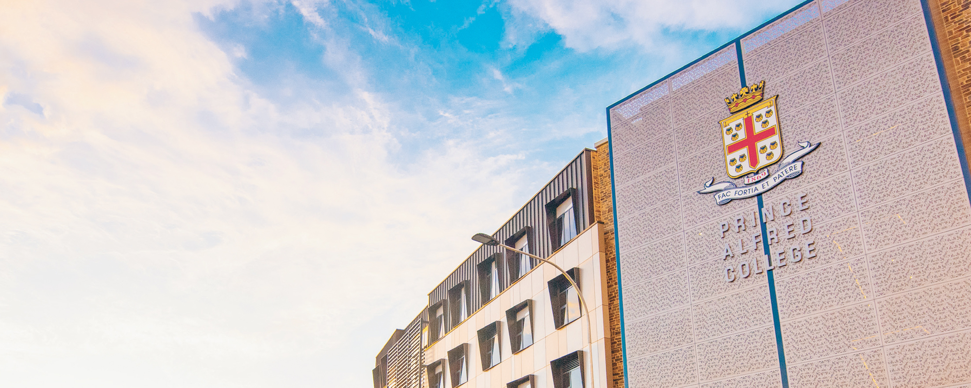 Giving to PAC - Prince Alfred College