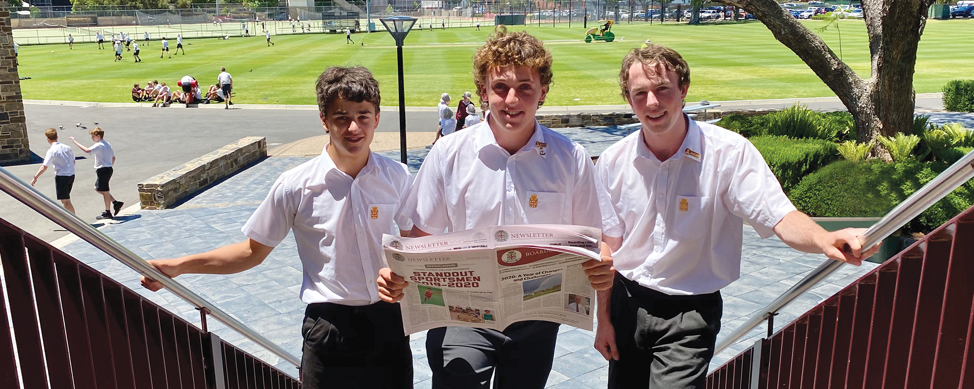 Boarding - Prince Alfred College