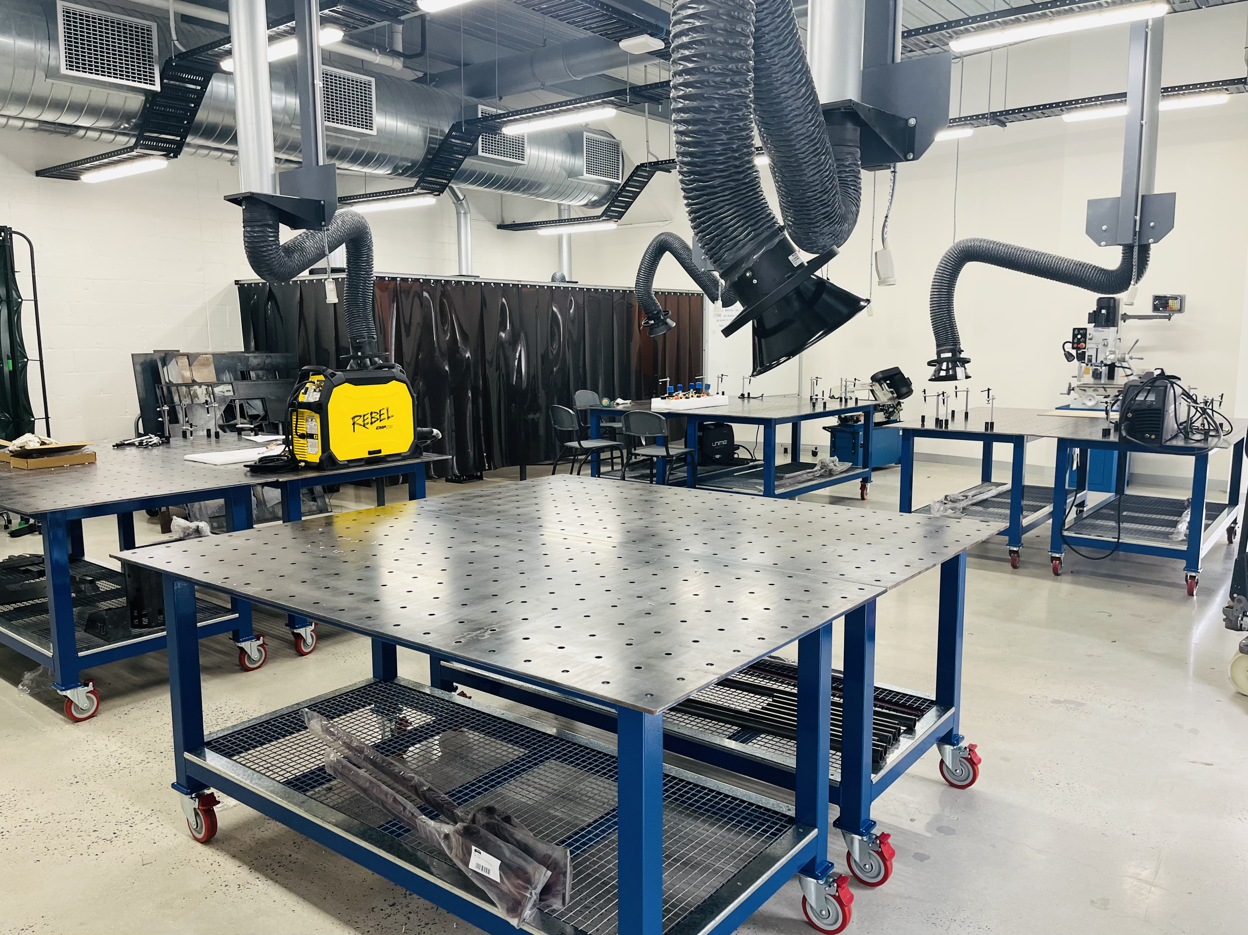 A New Metal Workshop - Prince Alfred College